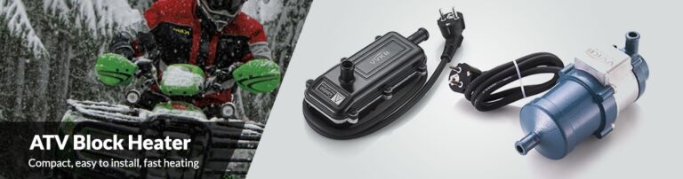 ATV Block Heater, Block Engine Warmer for ATV -VVKB